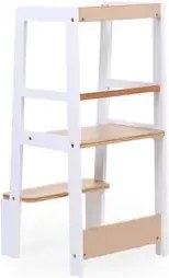Childhome Učící věž White Natural