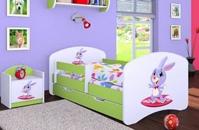 Dětská postel Happy Babies - super zajíček