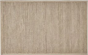Koupelnový kobereček Plissé 50x80 cm béžový