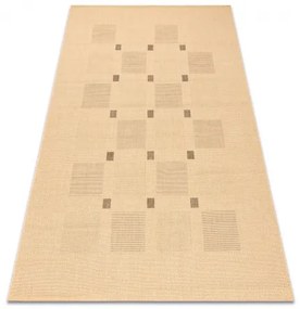 koberec SISAL FLOORLUX 20079 mais / káva velikost 240x330 cm | krásné koberce cz