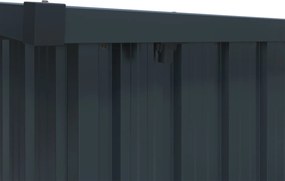 Zahradní domek BestBerg ZD-808G / 5,6 m² / 236 × 238 × 203 cm / šedá