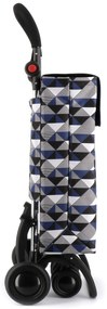 Rolser Classic Sahara Tour 4x4 nákupní taška na kolečkách s nastavitelnou rukojetí, modrá