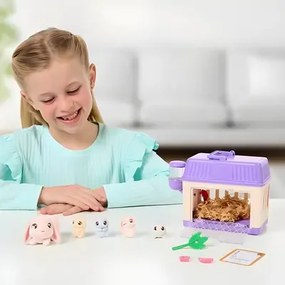 MOOSE TOYS Figurka Little Live Pets Mama Surprise Mini králík / MO-266