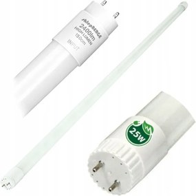 BERGE LED trubice J2 - T8 - 150cm - 24W - studená bílá