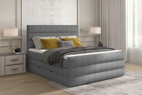 Dvojlůžko boxspring CANDE - Omega 13 - 180x200cm