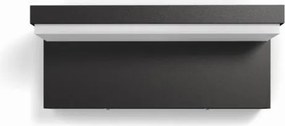 PH 16483/93/P0 LED Venkovní nástěnné svítidlo Philips Bustan 16483/93/P0 antracitové 2700K - PHILIPS (915005378301)