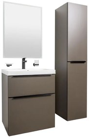 Mereo Mereo, Mailo, koupelnová skříňka 81 cm, černé madlo, Multidecor, CN591SBOPT2