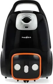 Nedis VCBG250GY černá / Sáčkový vysavač / 700 W / 72 dB / 3 l / Akční