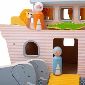 Bigjigs Toys Noemova archa / od 18 měsíců