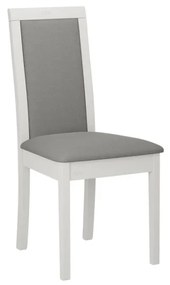 Čalouněná jídelní židle Heven IV, Barva dřeva: bílá, Potah: Paros 2