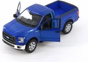 Welly - Ford F-150 Regular Cab (2015) modrá / 1:34 / od 3 let