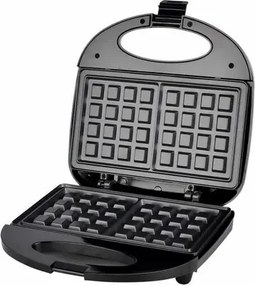 Esperanza EKT008 Blueberry vaflovač černá / 1000 W / automatická regul