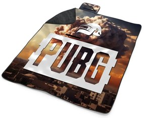 Sablio Plážová deka PUBG Exploze 2: 200x140 cm