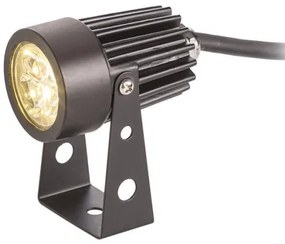 RED - Design Rendl - R10530 - LED Venkovní svítidlo GUN LED/3W/230V IP65