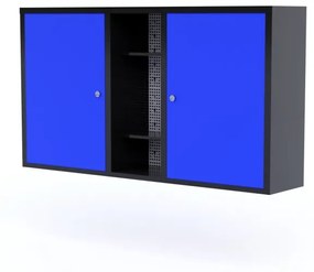 Kovová dílenská skříňka WS1 Povrchová úprava: Modrá