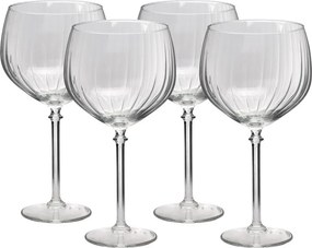 Skleničky v sadě 4 ks na koktejly 620 ml Noble – BonBistro
