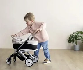 SMOBY Kočárek pro panenky Maxi-Cosi 3v1 béžová / od 3 let