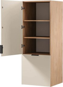 SORENTO pz | horní skříňka N60N multifunkční nástavec | 60 cm | LEVÁ | puccini/béžová