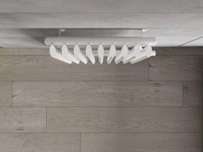 Mexen Atlanta, topné těleso 1500x460 mm, 894 W, bílá, W211-1500-460-00-20