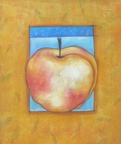 Zlaté jablko - 60 x 50 cm