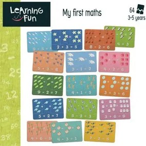 EDUCA Vzdělávací puzzle a hra Learning is Fun: Moje první matematika /