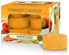 Yankee Candle - čajové svíčky Calamansi Cocktail (Koktejl z calamondinu) 12 ks