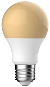 Zlatá LED žárovka NORDLUX A60 SMD E27 4,9 W 2400 K