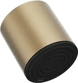 Hansgrohe - Hlavová sprcha 105, 1 proud, kartáčovaný bronz