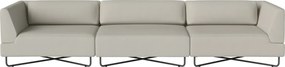 Bolia designové zahradní sedačky Orlando O2 Three Seater