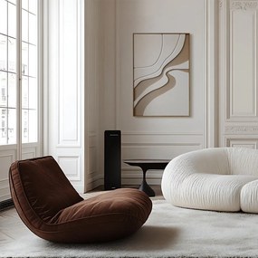 Tištěný obraz s rámem/akustický 62x92 cm Static – Styler
