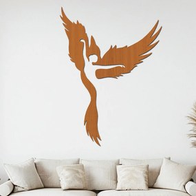 dřevo života Dřevěný obraz Tanec lehkosti Zvolte rozměr (cm): 29x40, Zvolte barvu dekoru: Třešeň