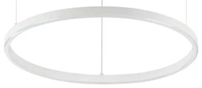 Ideal Lux - LED Lustr na lanku ORACLE SLIM LED/29W/230V 4000K pr. 50 cm bílá