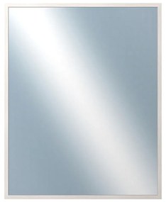 DANTIK - Zarámované zrcadlo - rozměr s rámem cca 80x100 cm z lišty KASSETTE šedá (3055)