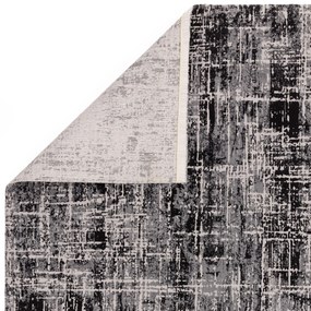 Tribeca Design Kusový koberec Zoom Abstract Black Rozměry: 240x340 cm