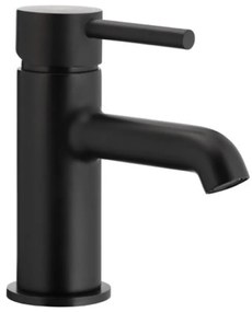 KFA Armatura 5032-815-81 - Umyvadlová baterie + výpusť MOZA 15,2 cm matná černá 5032-815-81