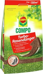 COMPO Trávníkové hnojivo Turbo 5 kg