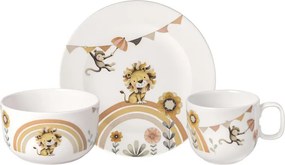 Villeroy&Boch Villeroy & Boch Roar like a Lion dětská jídelní sada, 3 ks
