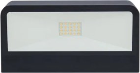LED svítidlo McLED Cygnus, 8W, 3000K, IP65, černá ML-518.001.19.0