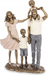 Figura rodina dětí figurka máma táta dcera syn svátek matek otce dítěte