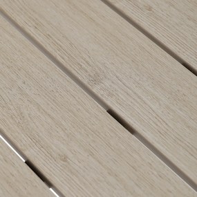 Zahradní stůl LEVER - hliník, polywood, více barev