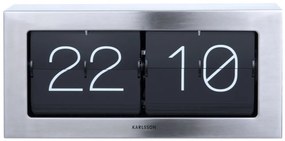 Designové nástěnné/stolní překlápěcí hodiny 5642ST Karlsson 37cm