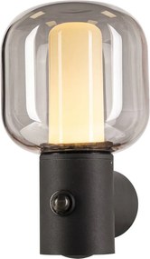 LA 1004679 OVALISK WL Sensor venkovní LED nástěnné přisazené svítidlo antracit CCT switch 3000/4000 K - BIG WHITE (SLV)