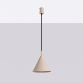 Sollux Lighting Závěsné svítidlo NOX 25 taupe