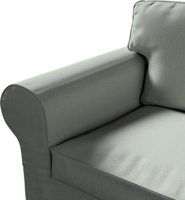 Potah na pohovku IKEA  Ektorp 3-místná, nerozkládací barva modrá látka pletený vzor