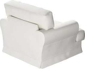 Potah na křeslo IKEA Ekeskog barva šedá látka pletený vzor