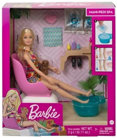 Barbie manikúra/pedikúra herní set, mattel ghn07
