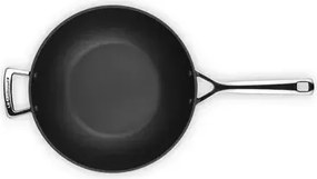 Le Creuset Pánev na smažení 30 cm černá