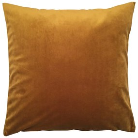 Home Wohnideen Povlak na polštář, samet, Bella, Zlatá Rozměr textilu: 50 x 50 cm