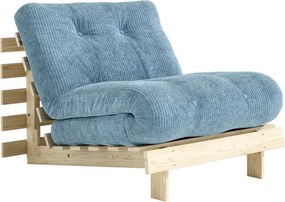 Karup Design  Rozkládací pohovka ROOTS - 90 x 200 / 554 Hazy Blue