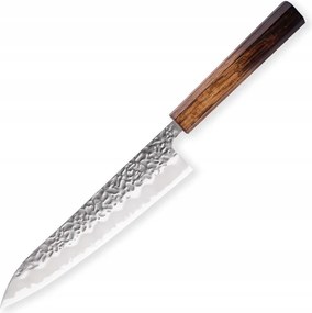 Nůž Gyuto/Chef Hokiyama-Tosa-Ichi Saiun Tsuchime 210 mm